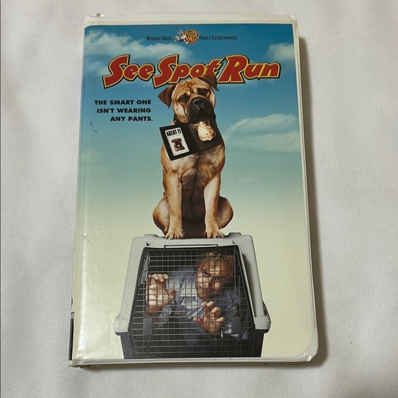Warner Bros. | Other | See Spot Run Vhs Movie | Poshmark